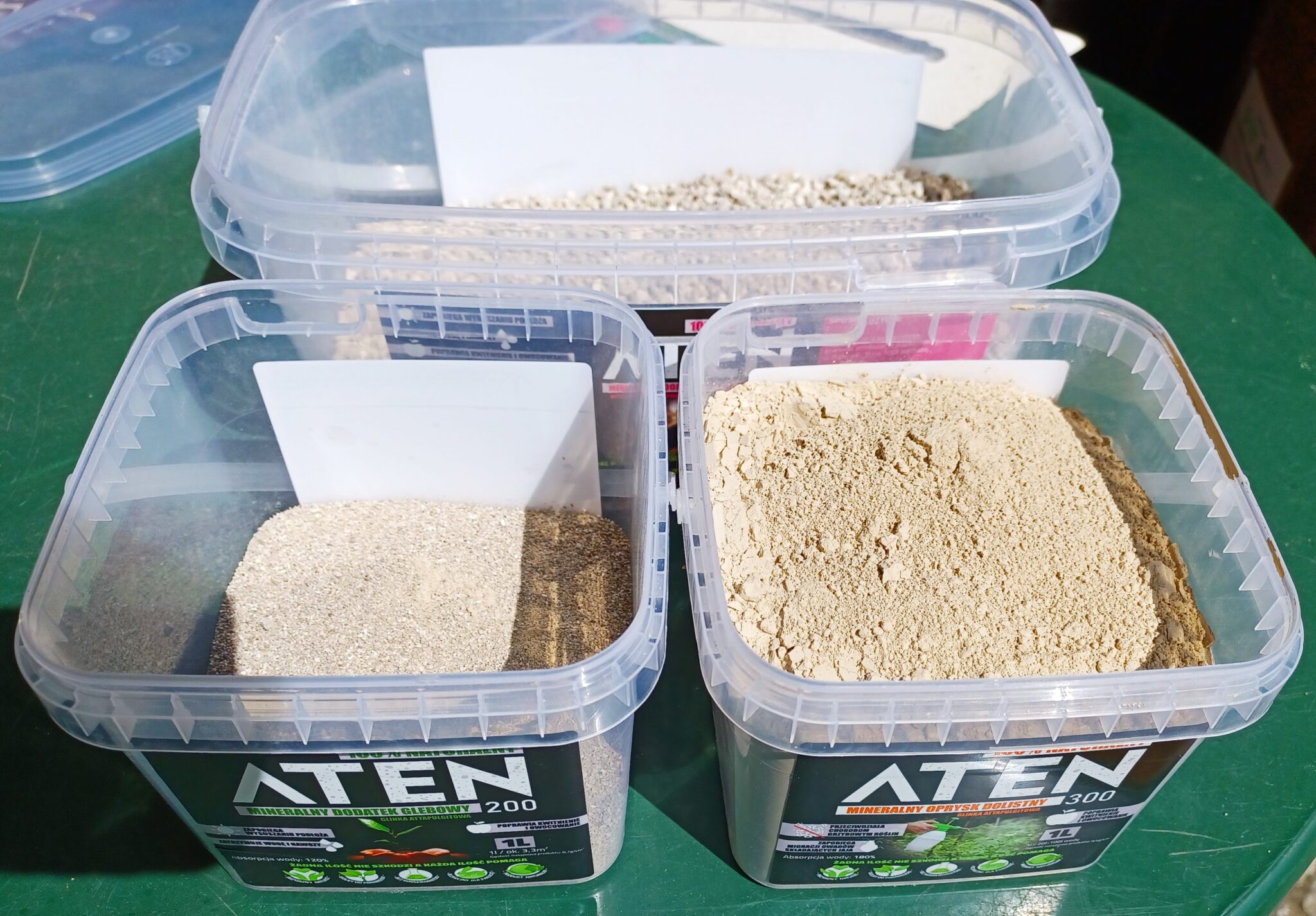 Attapulgit – grecki sposób na suszę - Ogrody Zacisza